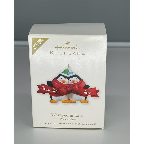 Hallmark | Holiday | Pending Hallmark 20 Wrapped In Love Ornament ...